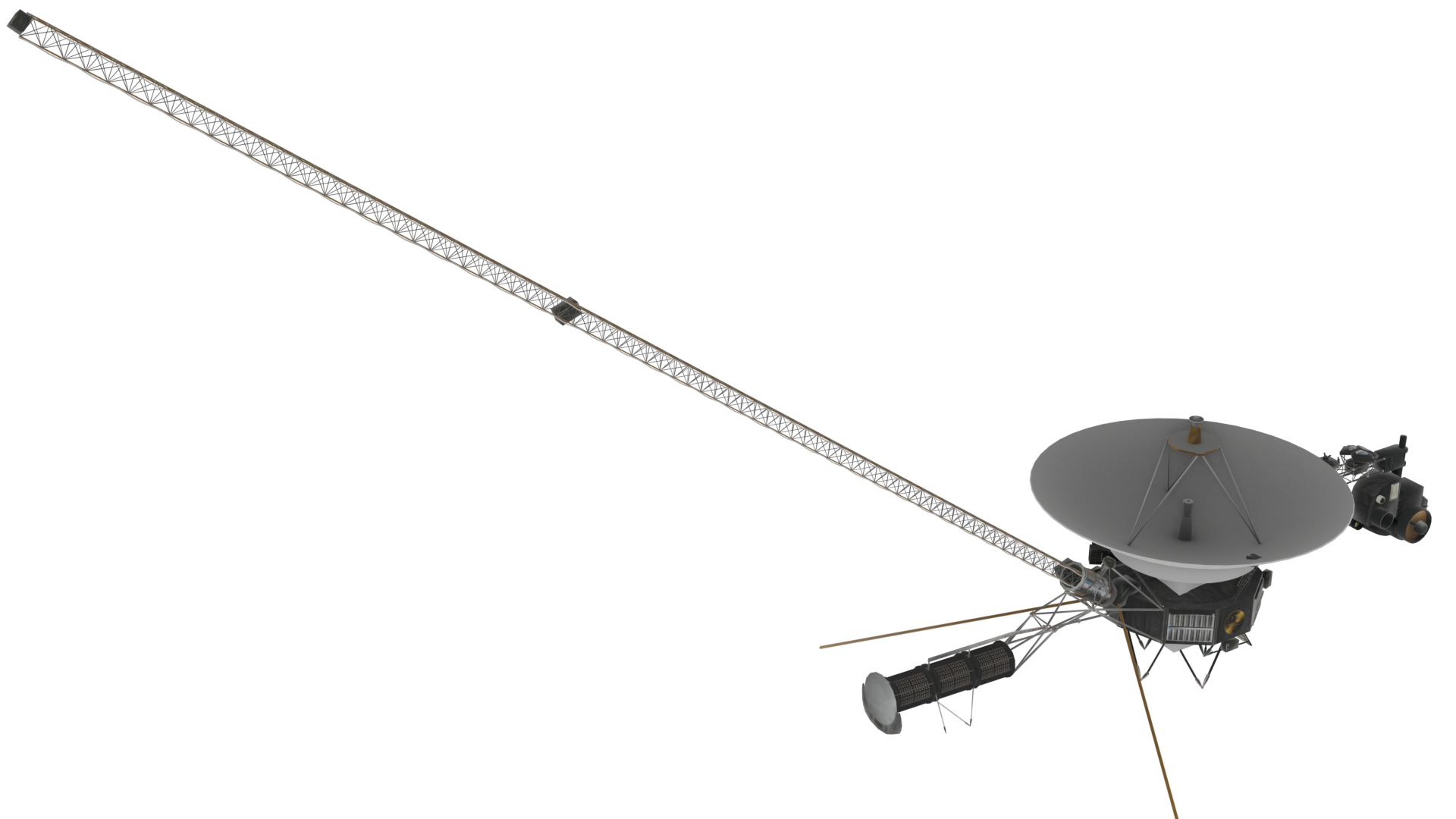 Voyager Probe (B) - NASA Science